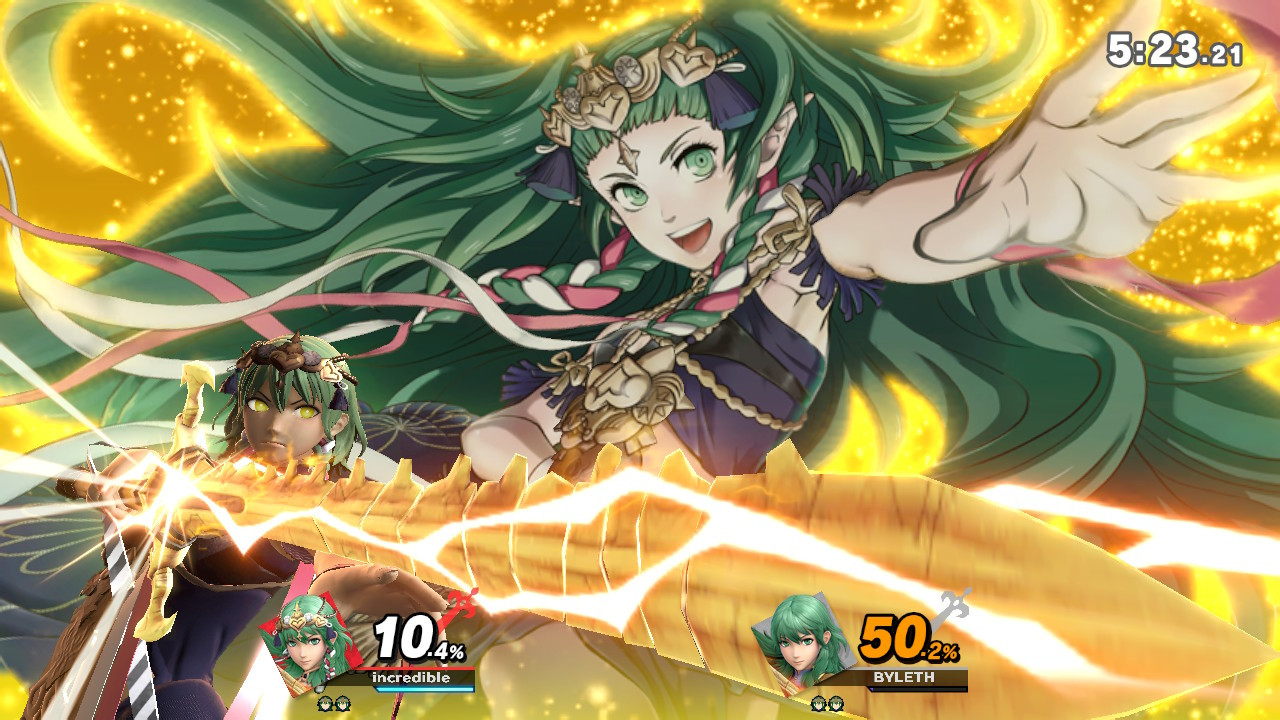 Sothis Regalia Byleth Mod for Super Smash Bros. Ultimate | SSBU Mods