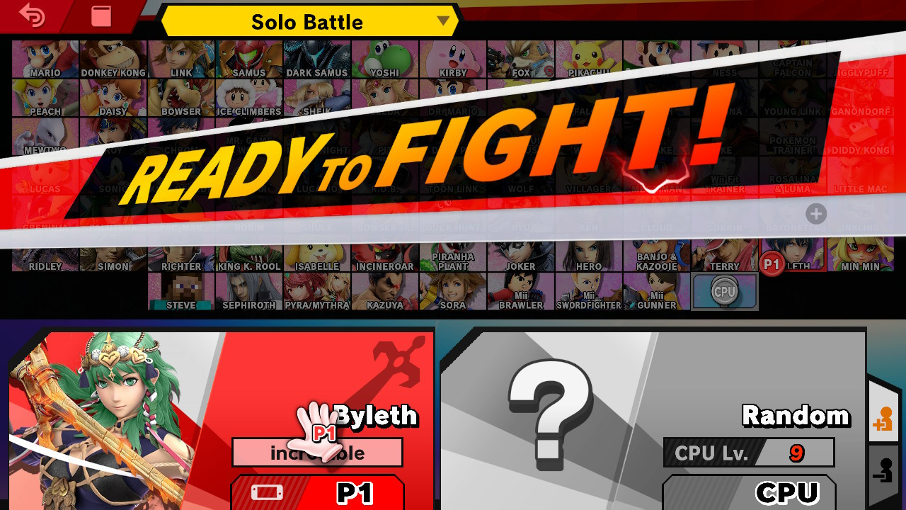 Sothis Regalia Byleth Mod for Super Smash Bros. Ultimate | SSBU Mods