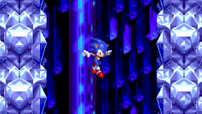 Sonic Triple Trouble 16-Bit like Falling Sprites Mod for Sonic 3 A.I.R ...