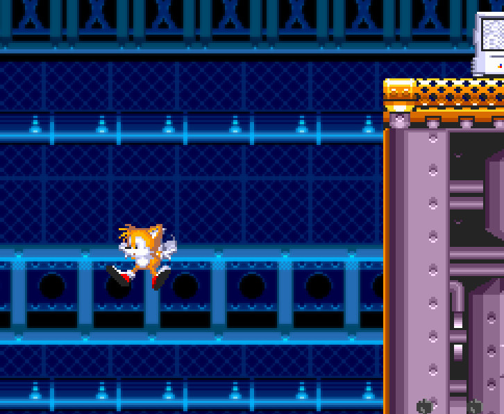 Sonic Triple Trouble 16-Bit like Falling Sprites Mod for Sonic 3 A.I.R ...
