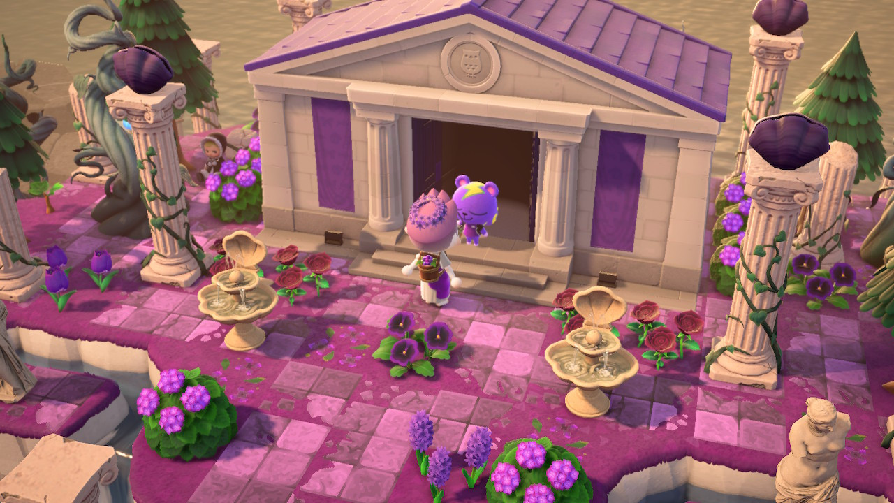Purple Everything Mod Mod for Animal Crossing: New Horizons | ACNH Mods