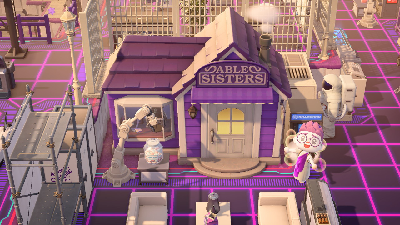 Purple Everything Mod Mod for Animal Crossing: New Horizons | ACNH Mods