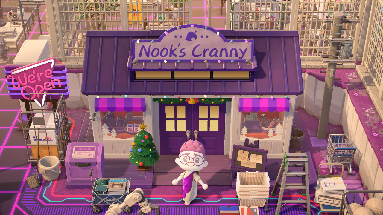 Purple Everything Mod Mod for Animal Crossing: New Horizons | ACNH Mods