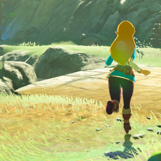 Zelda Travel Dress & Hair for Linkle Mod for The Legend of Zelda ...