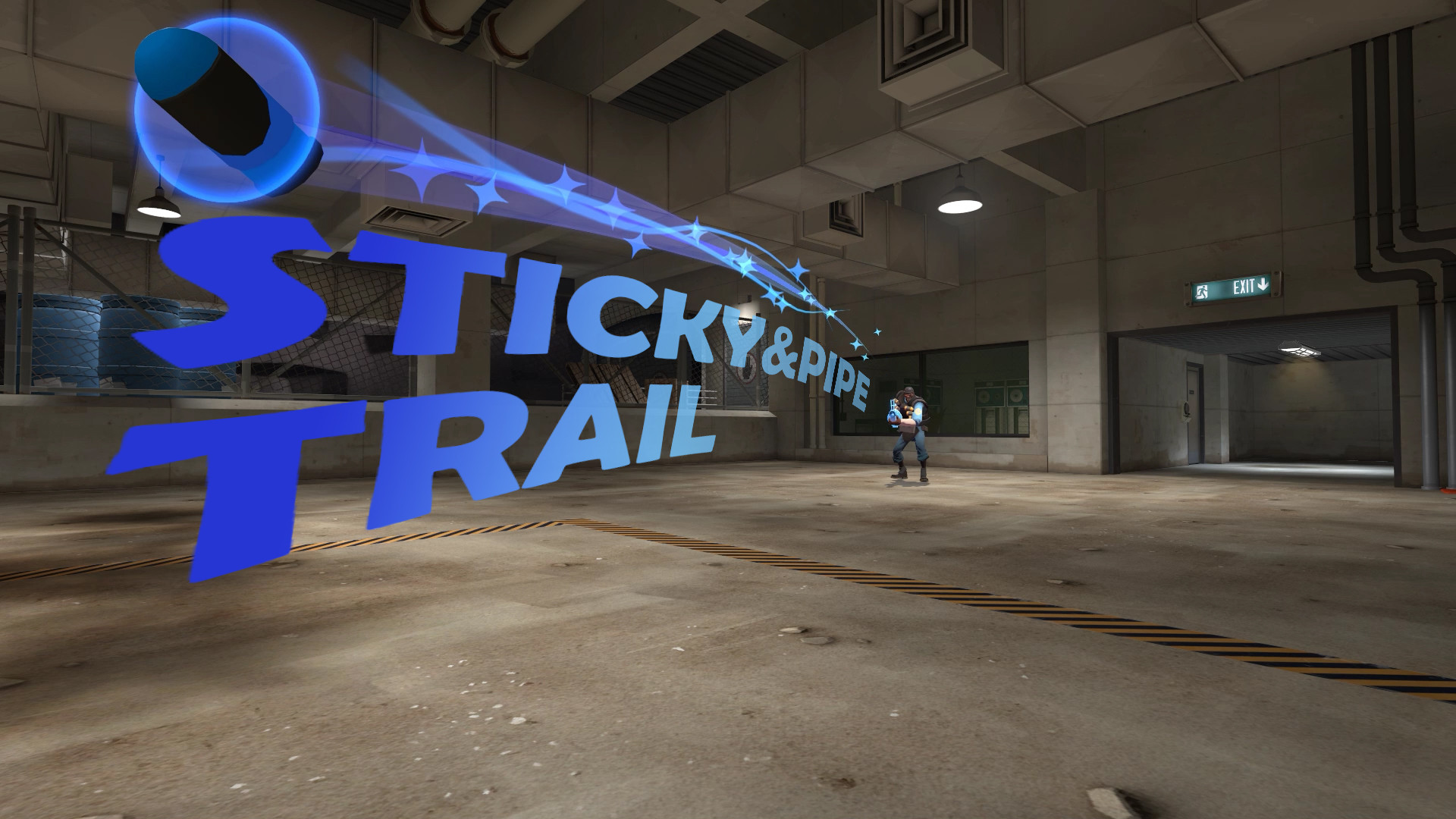 尾田 Stickybomb/Pipe Trail Mod for Team Fortress 2 | TF2 Mods