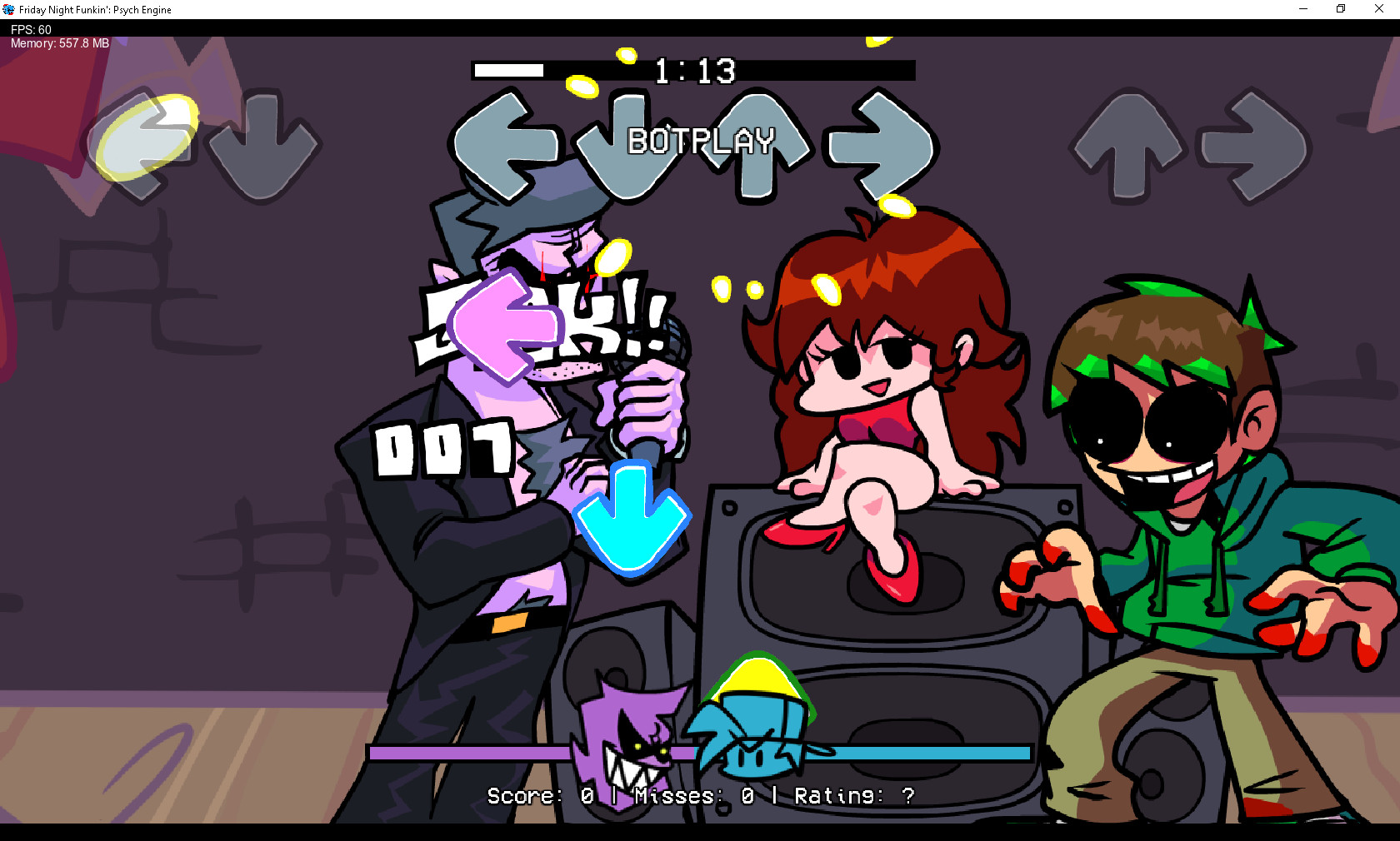 edd exe player [Friday Night Funkin'] [Mods]