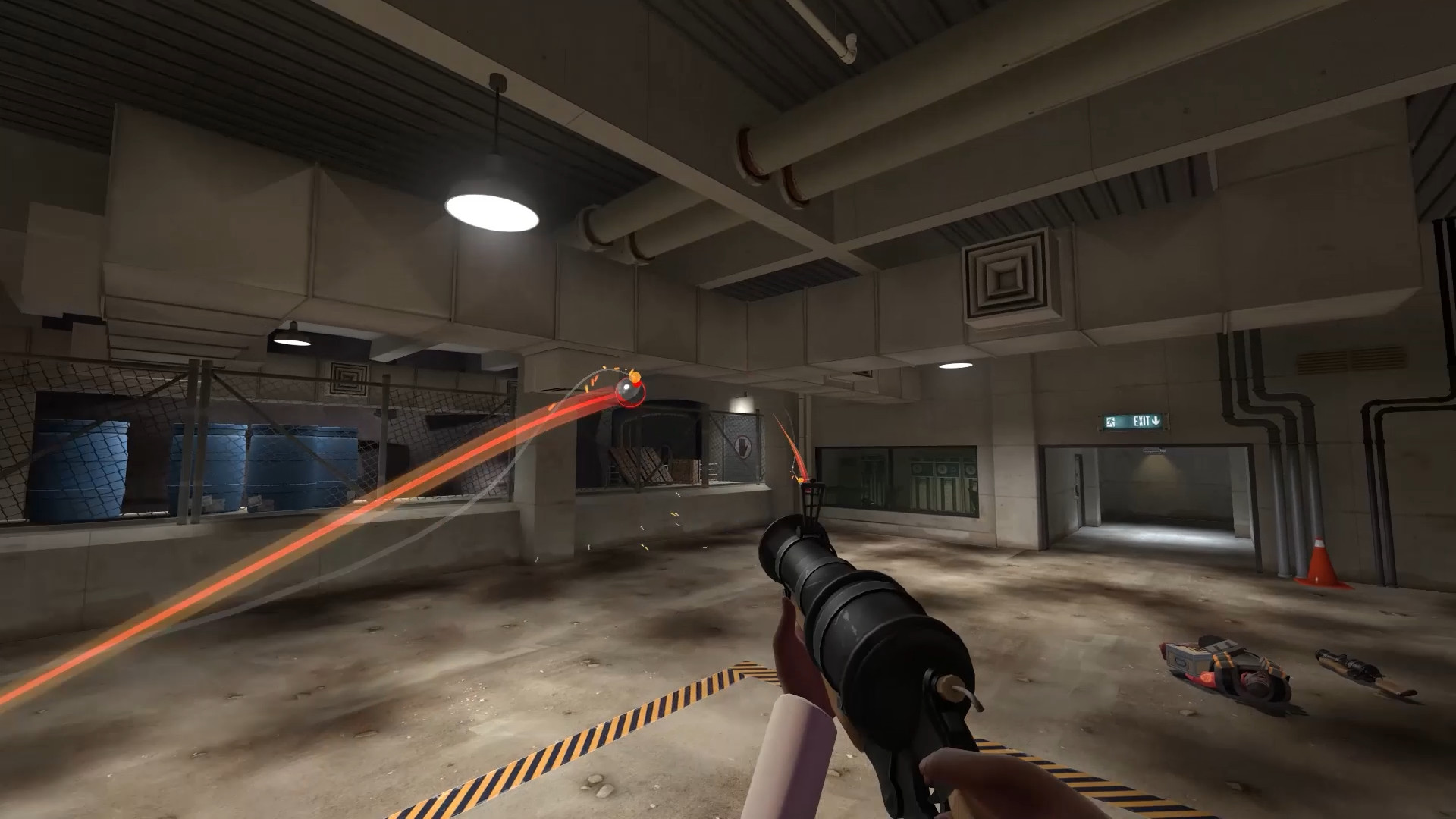 尾田 Stickybomb/Pipe Trail Mod for Team Fortress 2 | TF2 Mods