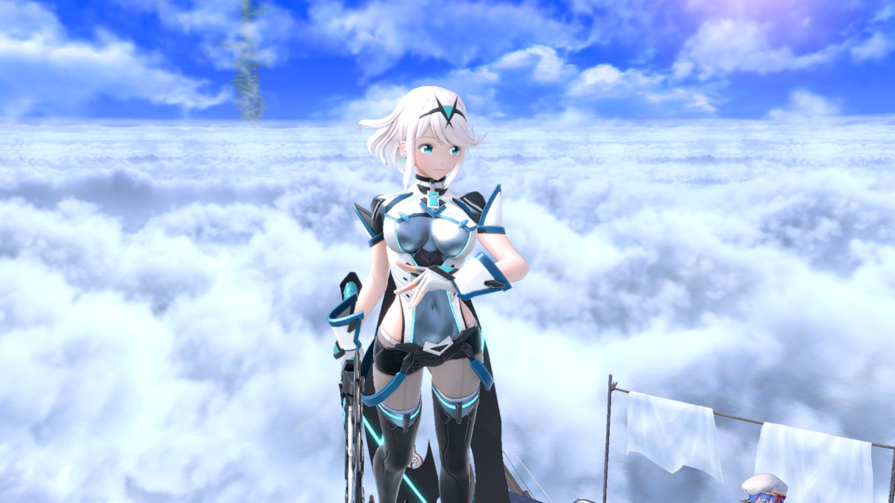 Mio Fubuki Aegis [Super Smash Bros. Ultimate] [Mods]