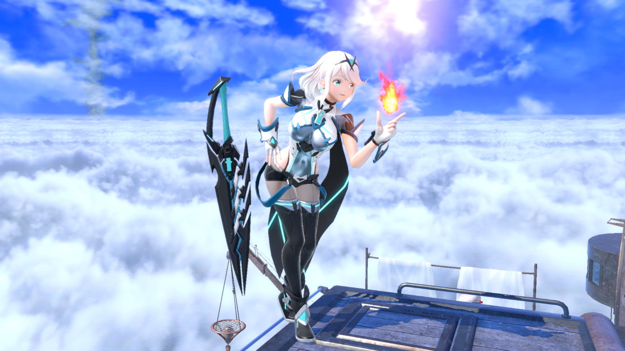 Mio Fubuki Aegis [Super Smash Bros. Ultimate] [Mods]