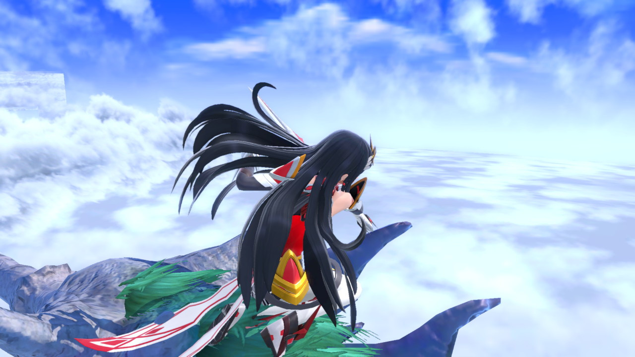 Mio Fubuki Aegis [Super Smash Bros. Ultimate] [Mods]