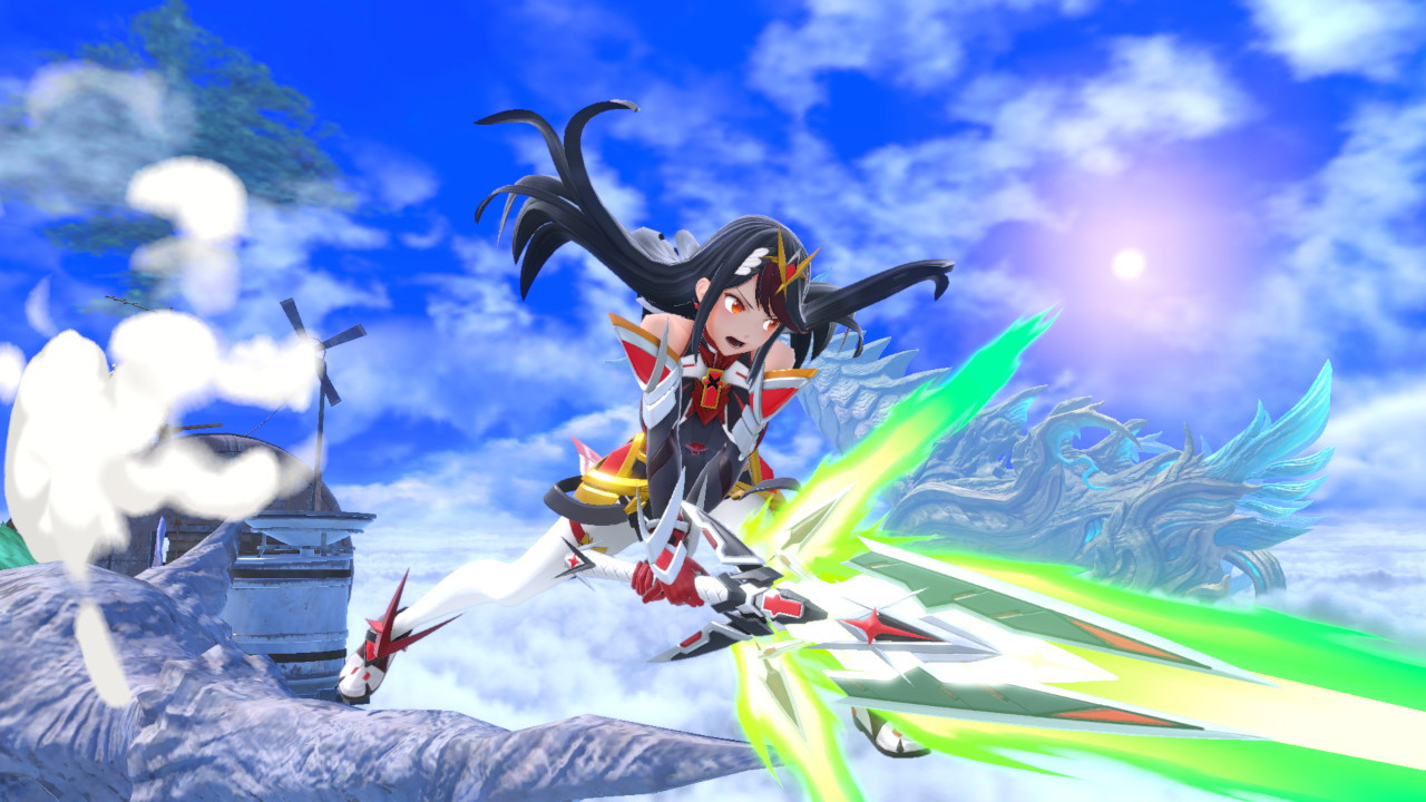 Mio Fubuki Aegis [Super Smash Bros. Ultimate] [Mods]