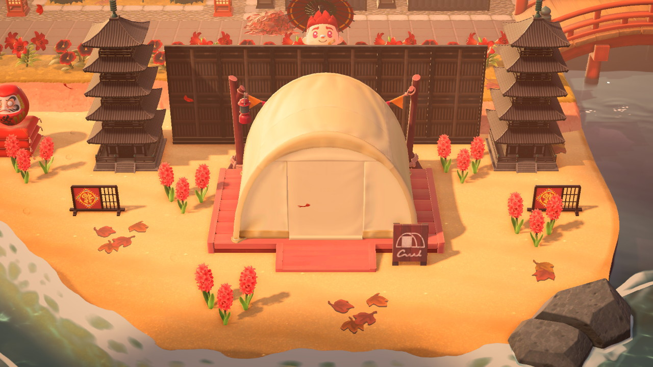 Red Everything Mod Mod for Animal Crossing: New Horizons | ACNH Mods