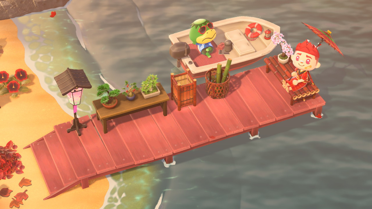 Red Everything Mod Mod for Animal Crossing: New Horizons | ACNH Mods