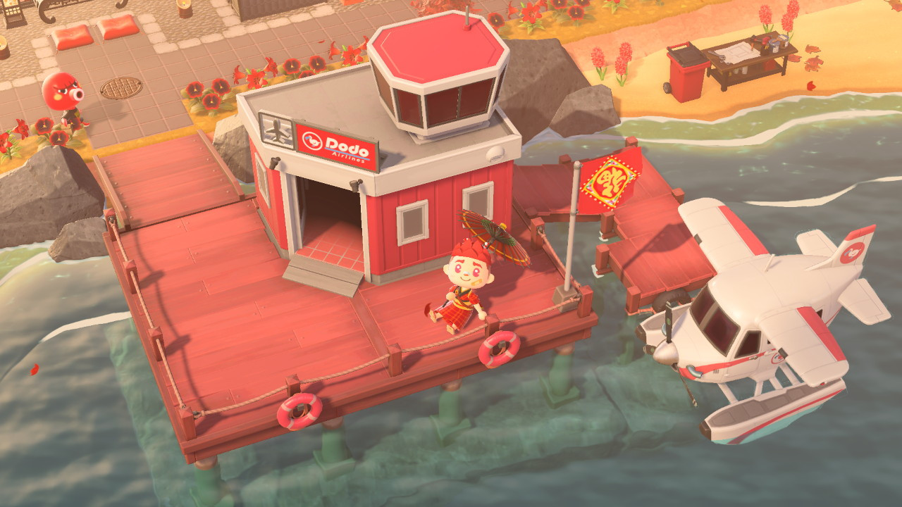 Red Everything Mod Mod for Animal Crossing: New Horizons | ACNH Mods