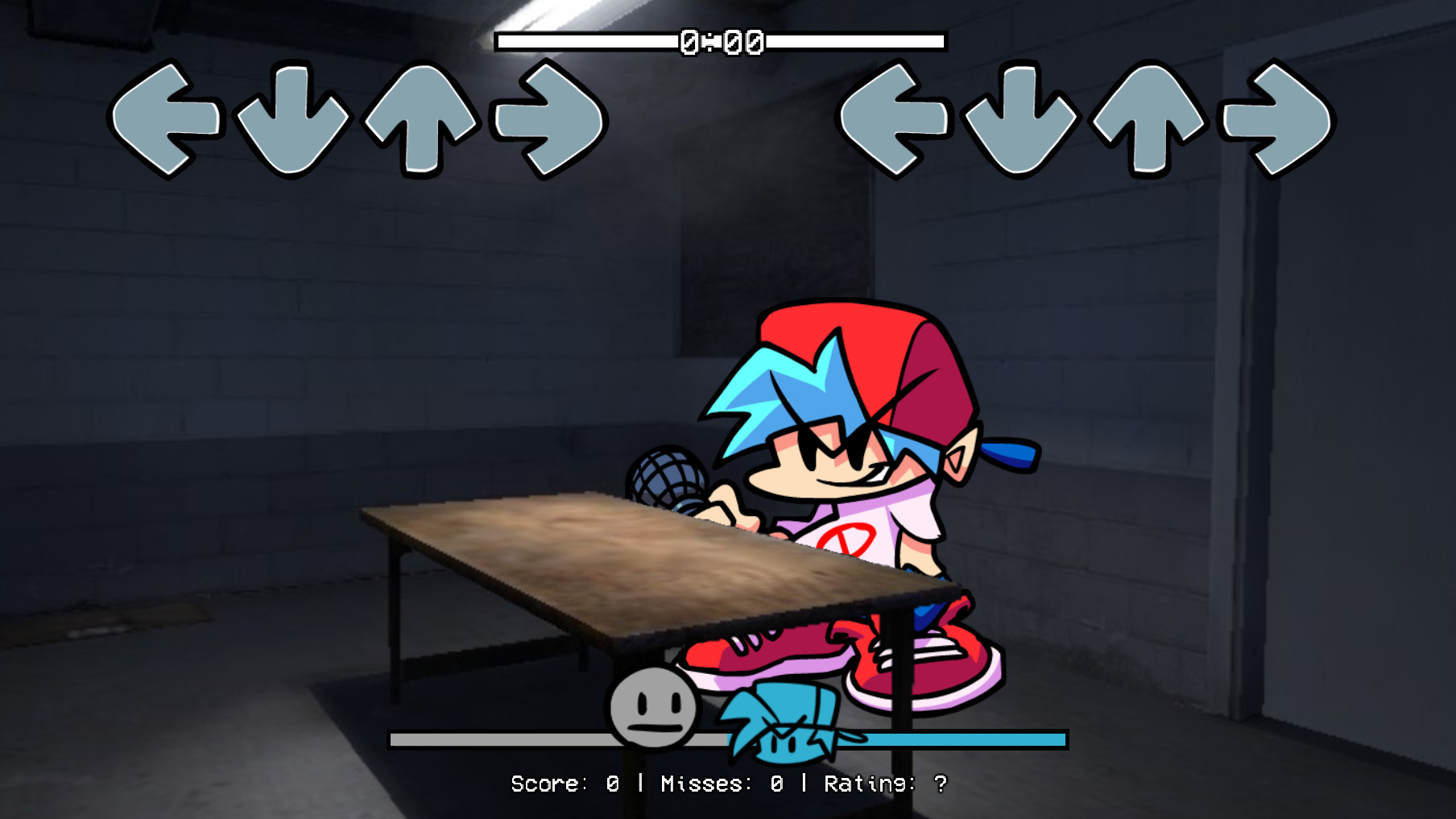 Stanley Parable Serious Room Psych Port [Friday Night Funkin'] [Mods]