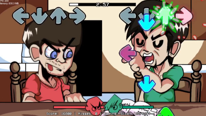 [FNF] Smosh FOOD BATTLE!!!! Mod for Friday Night Funkin' | FNF Mods
