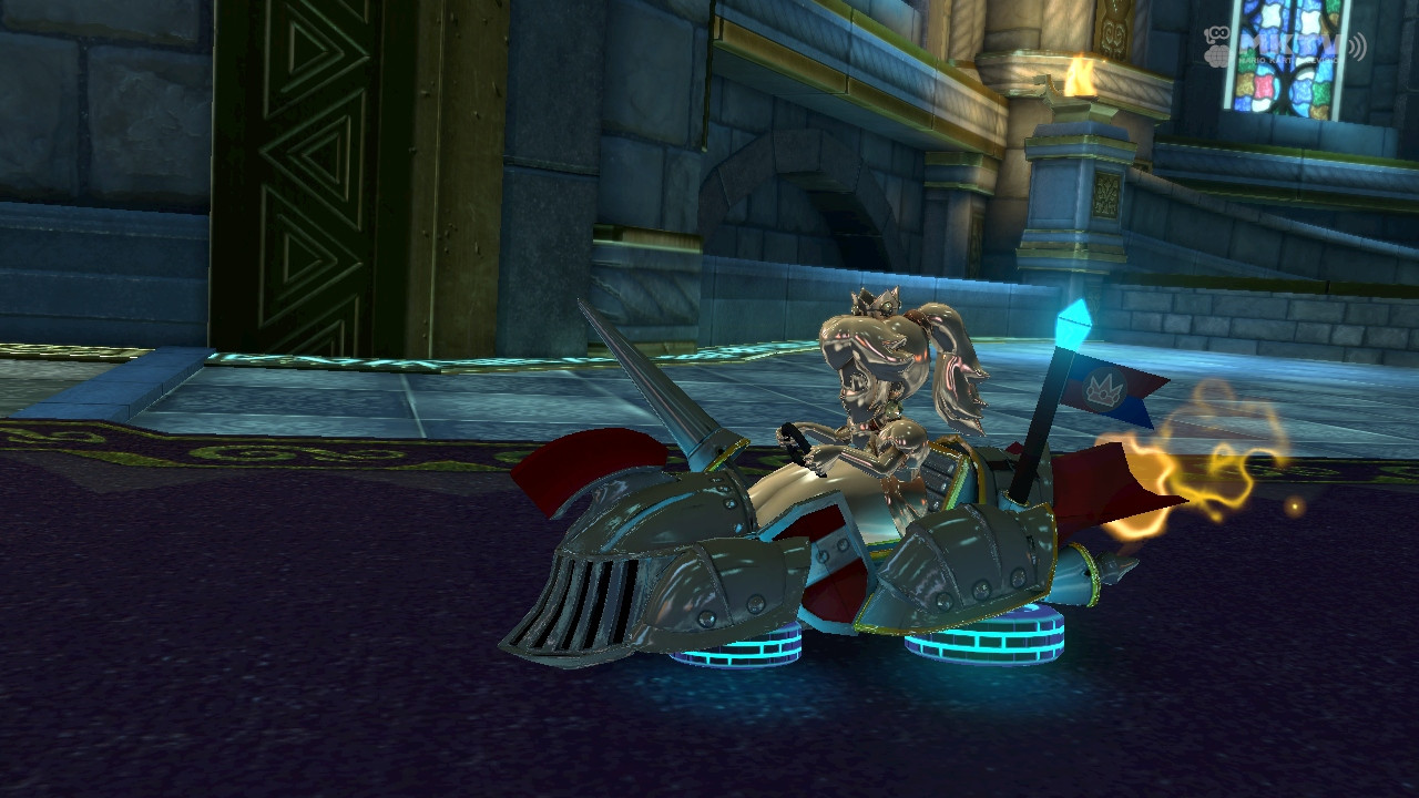 Tour Shielded Speedster in MK8 [Mario Kart 8] [Mods]