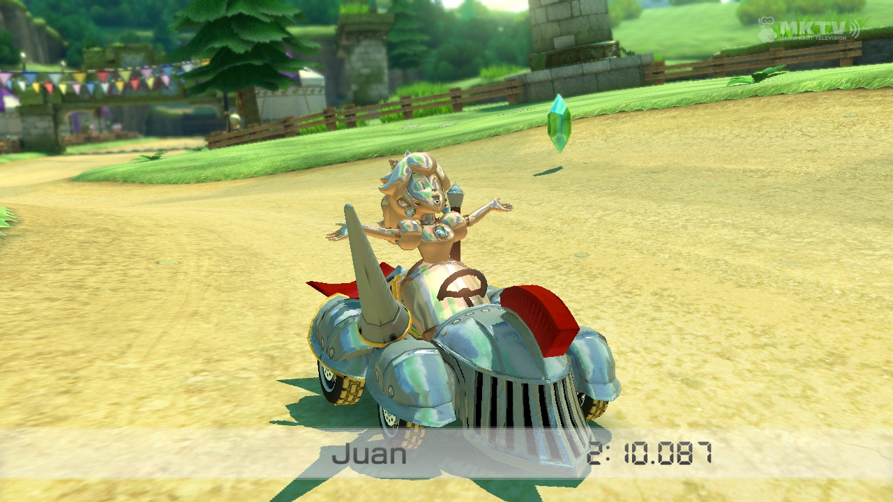 Tour Shielded Speedster in MK8 [Mario Kart 8] [Mods]