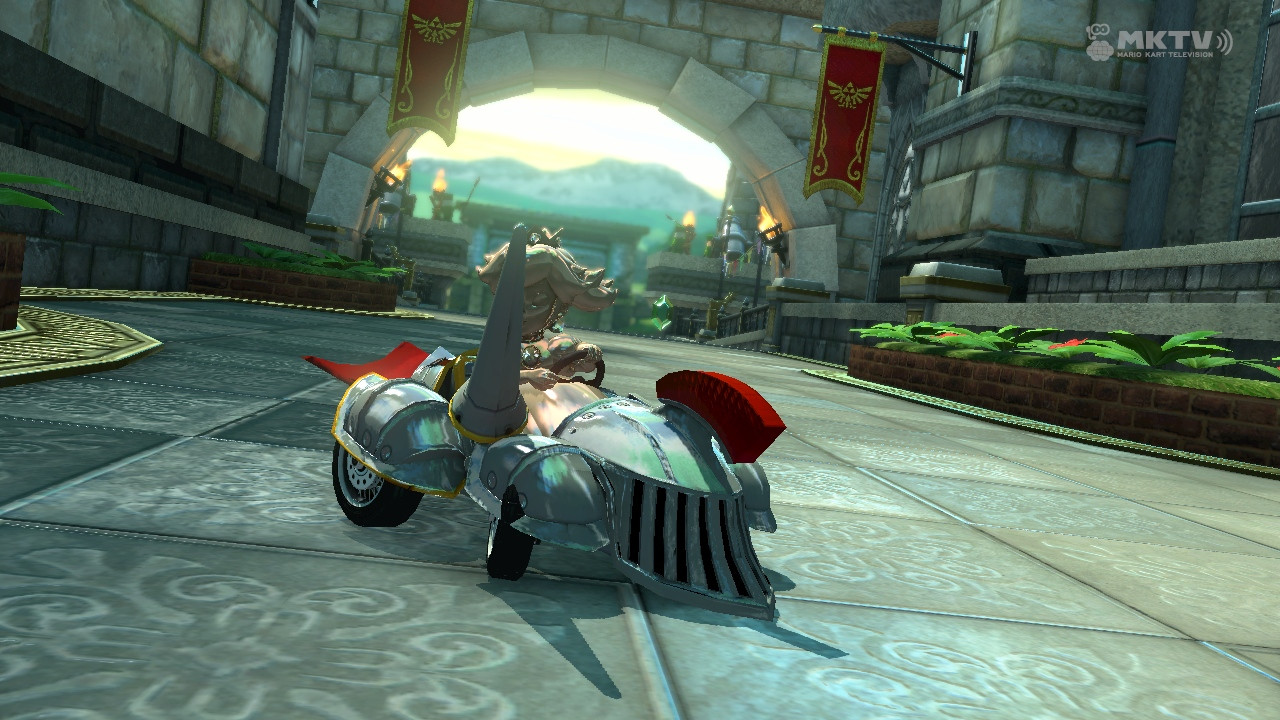 Tour Shielded Speedster in MK8 [Mario Kart 8] [Mods]