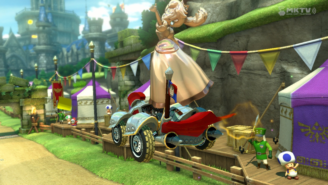 Tour Shielded Speedster in MK8 [Mario Kart 8] [Mods]