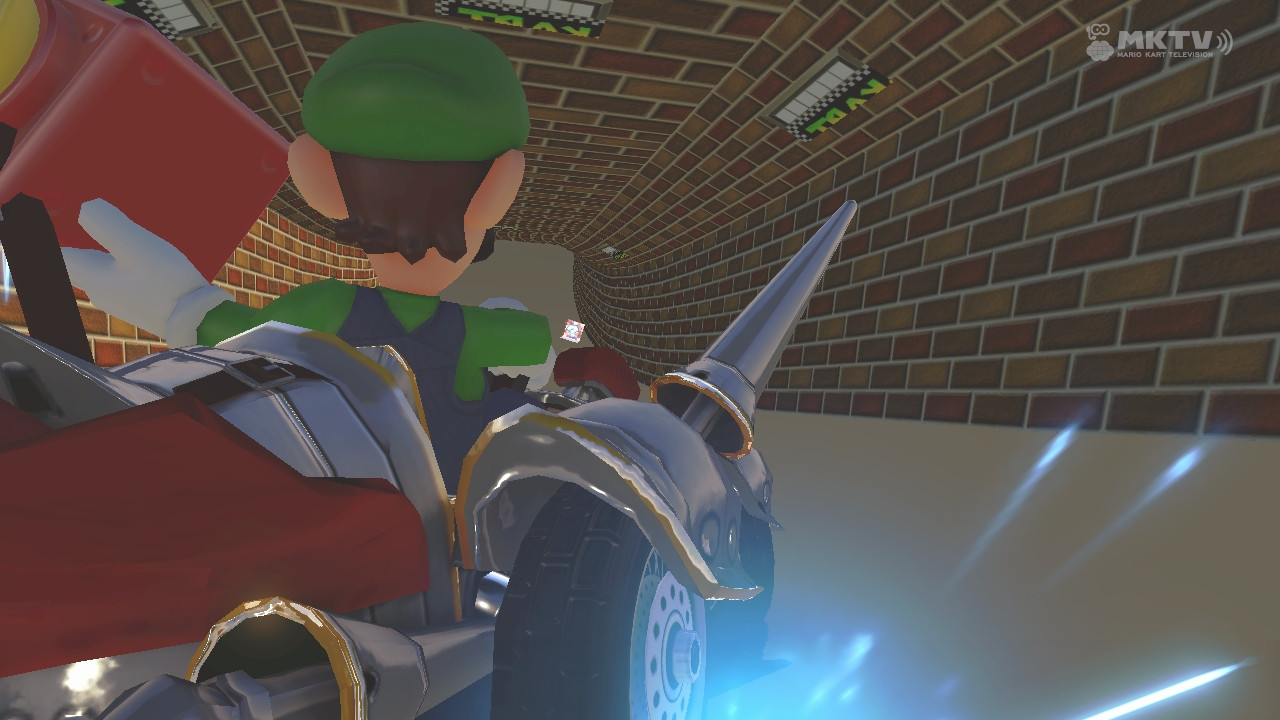 Tour Shielded Speedster in MK8 [Mario Kart 8] [Mods]