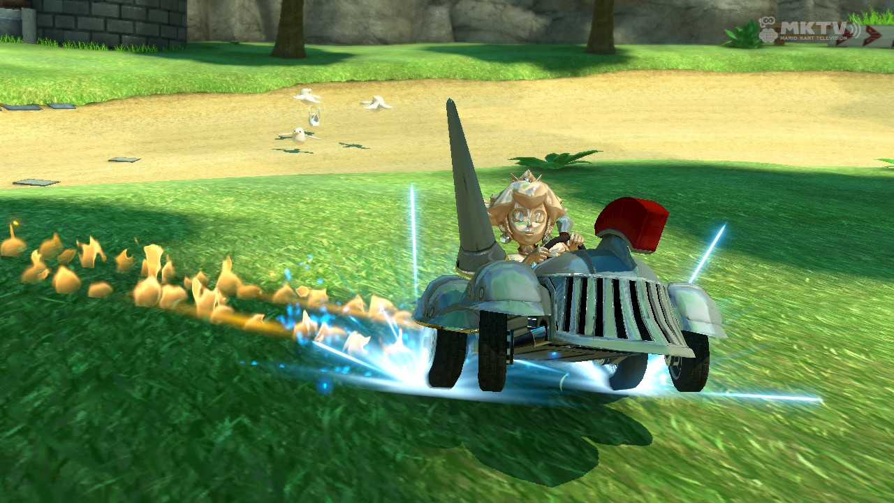 Tour Shielded Speedster in MK8 [Mario Kart 8] [Mods]