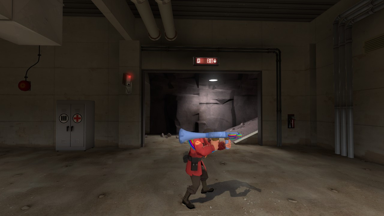 Sonic Rainboom Launcher Mod for Team Fortress 2 | TF2 Mods
