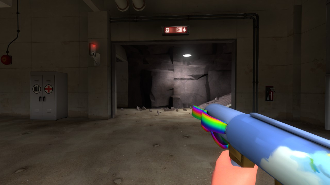 Sonic Rainboom Launcher Mod for Team Fortress 2 | TF2 Mods