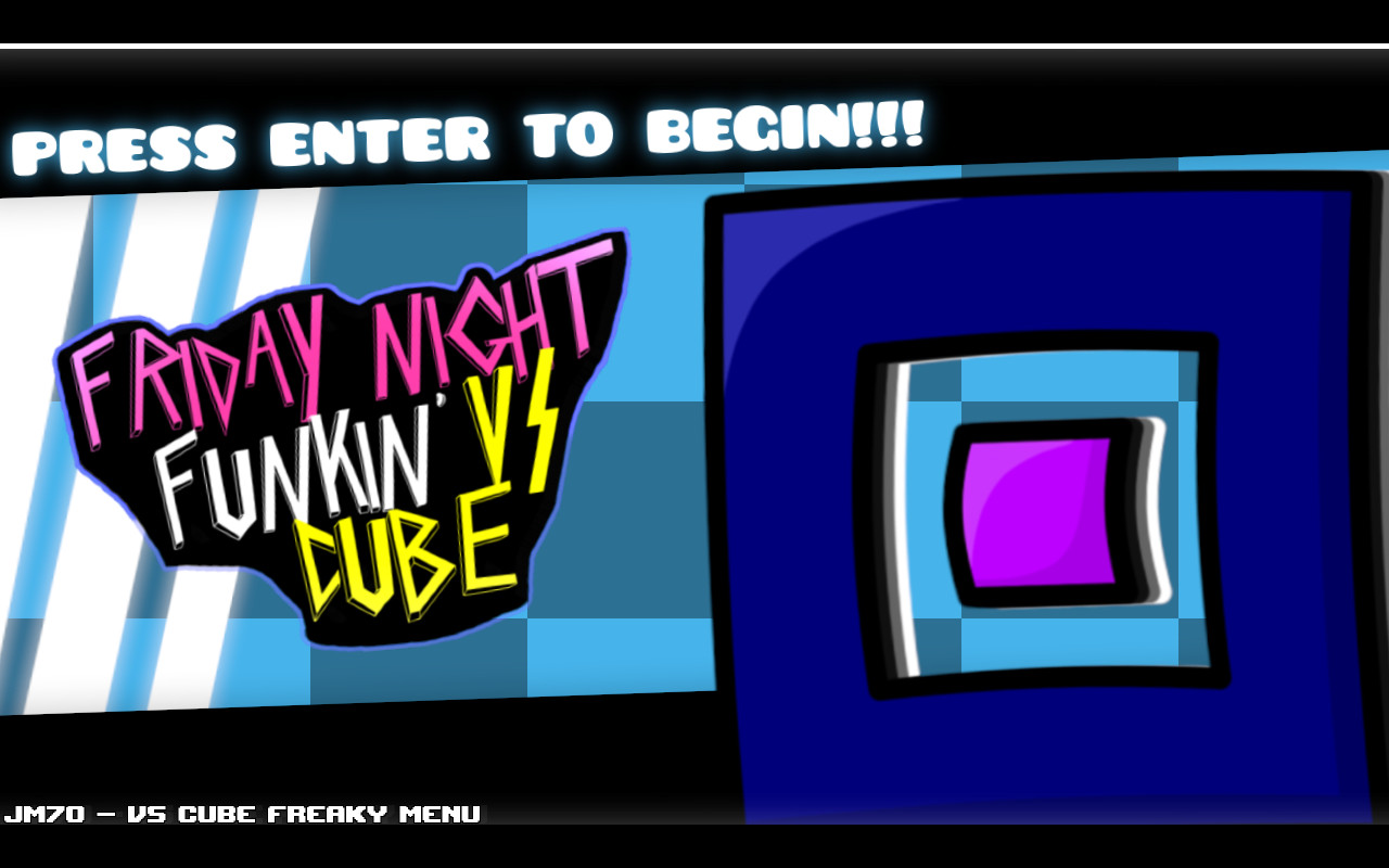 VS Cube (Demo) Mod for Friday Night Funkin' | FNF Mods