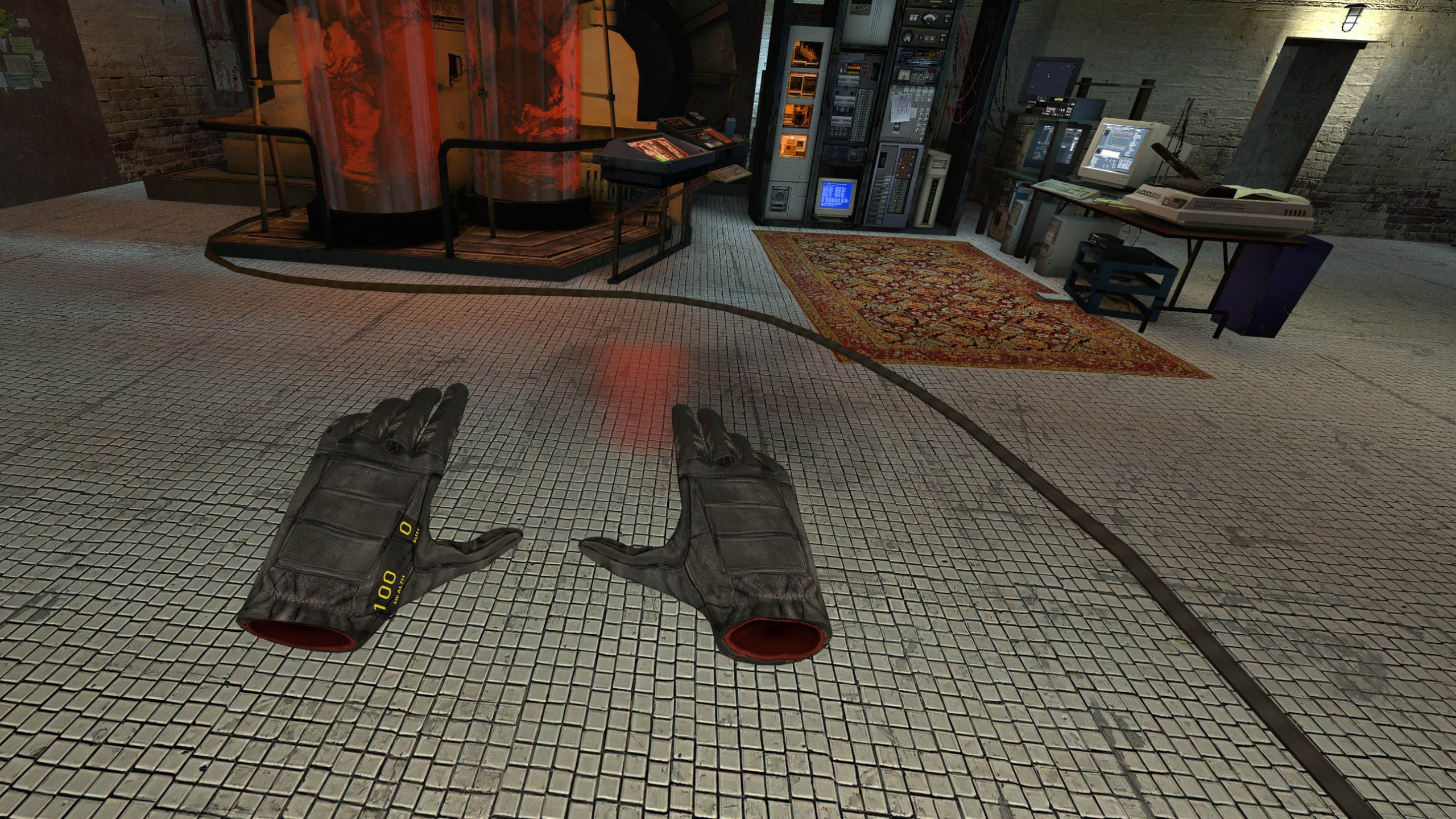 HQ Default Hands Mod for Half-Life 2 VR | HL2|VR Mods