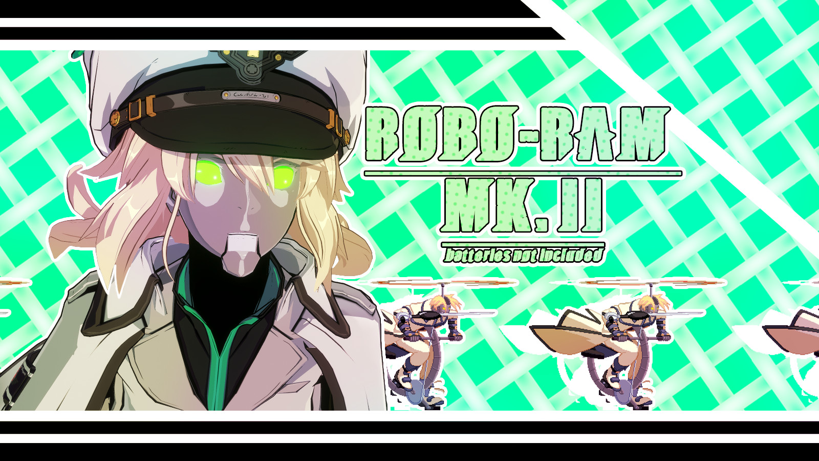 ROBO-Ramlethal Mk.II Mod for GUILTY GEAR -STRIVE- | GGST Mods