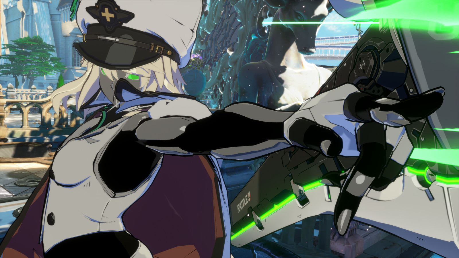 ROBO-Ramlethal Mk.II Mod for GUILTY GEAR -STRIVE- | GGST Mods