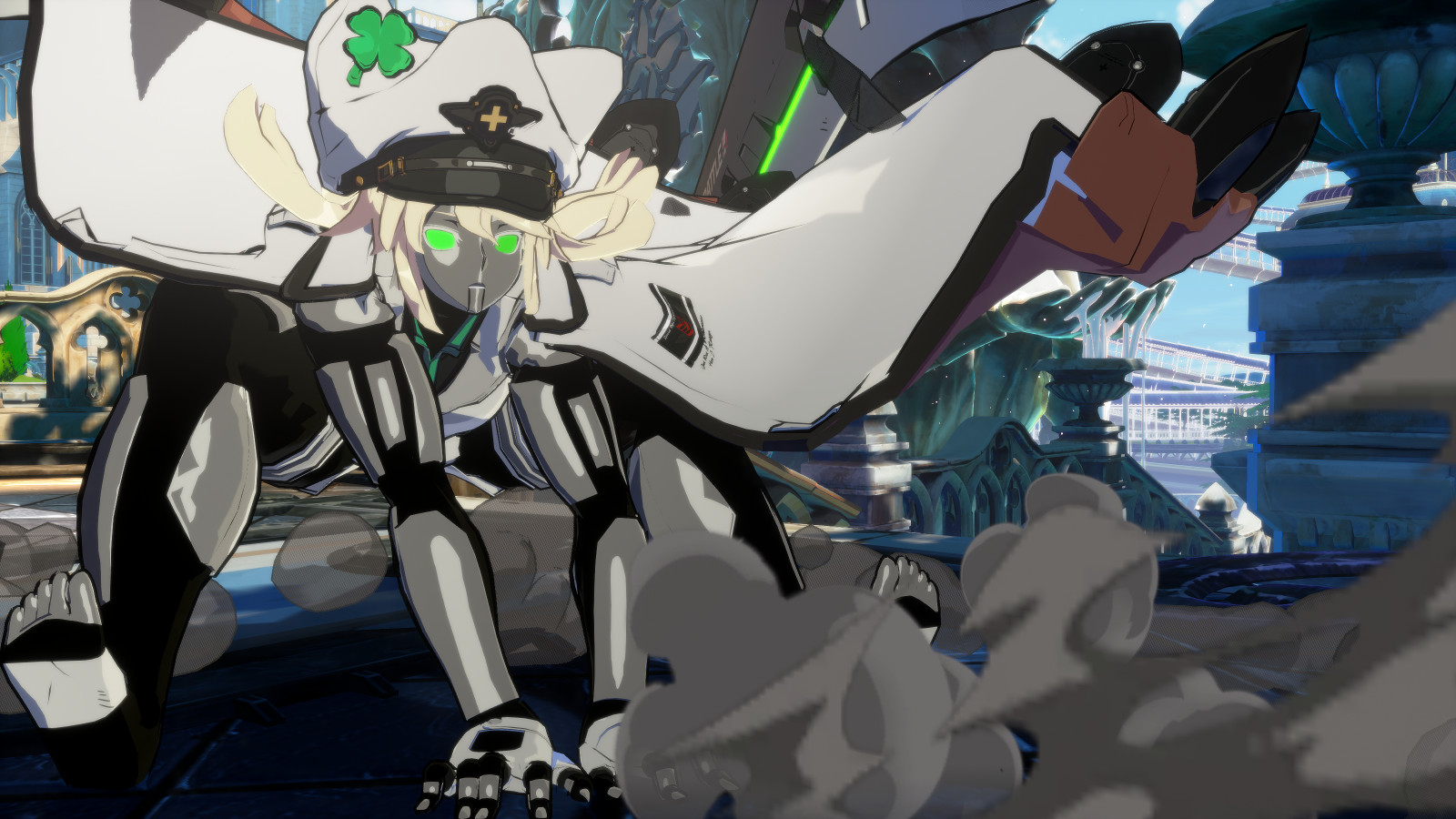 ROBO-Ramlethal Mk.II Mod for GUILTY GEAR -STRIVE- | GGST Mods