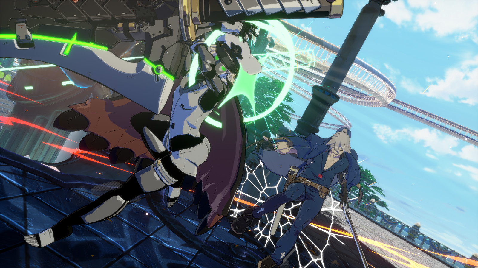 ROBO-Ramlethal Mk.II Mod for GUILTY GEAR -STRIVE- | GGST Mods