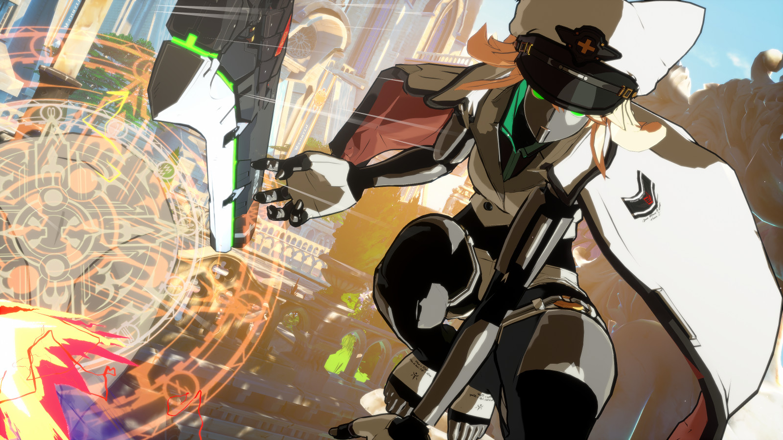 ROBO-Ramlethal Mk.II Mod for GUILTY GEAR -STRIVE- | GGST Mods
