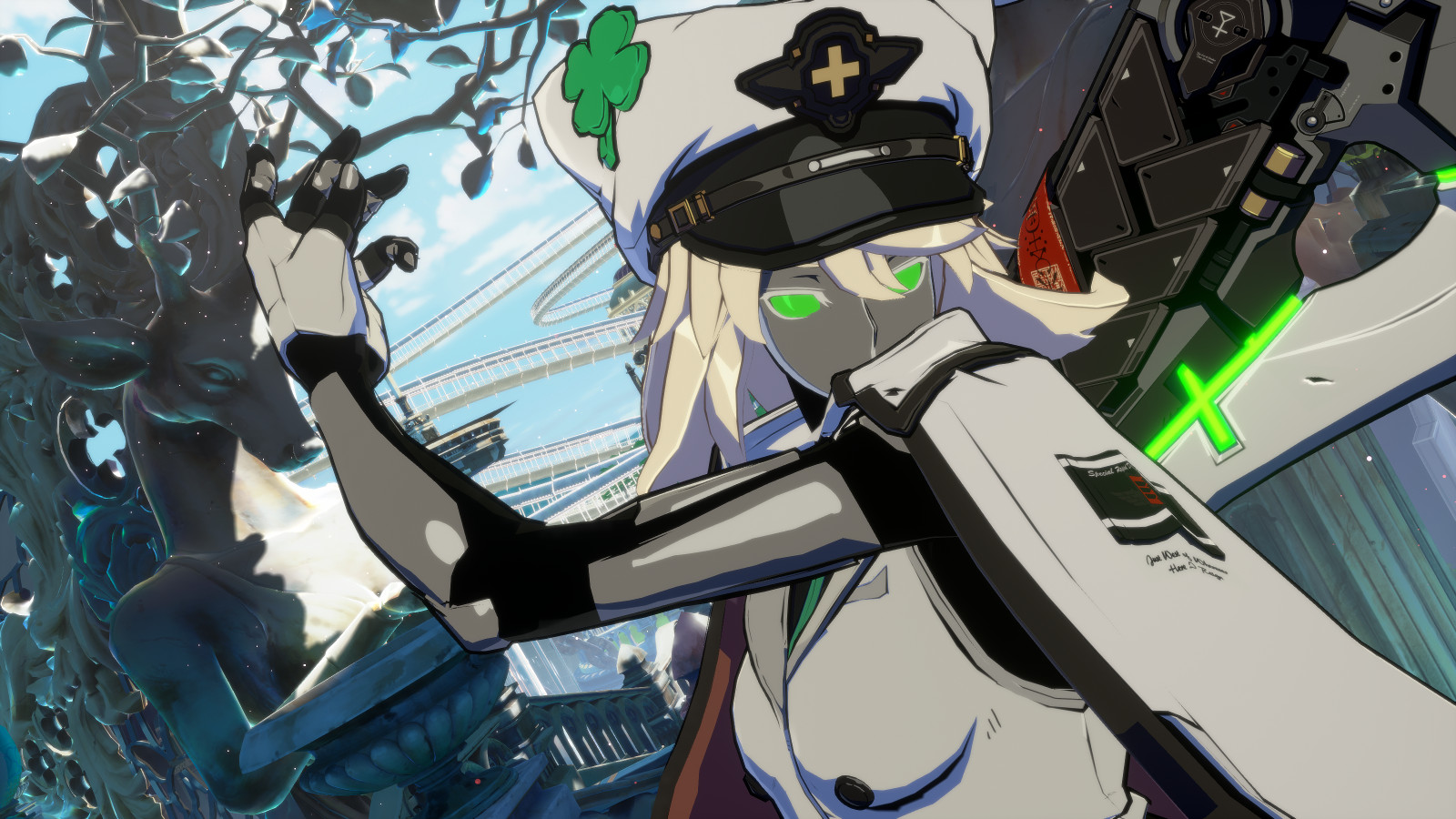 ROBO-Ramlethal Mk.II Mod for GUILTY GEAR -STRIVE- | GGST Mods