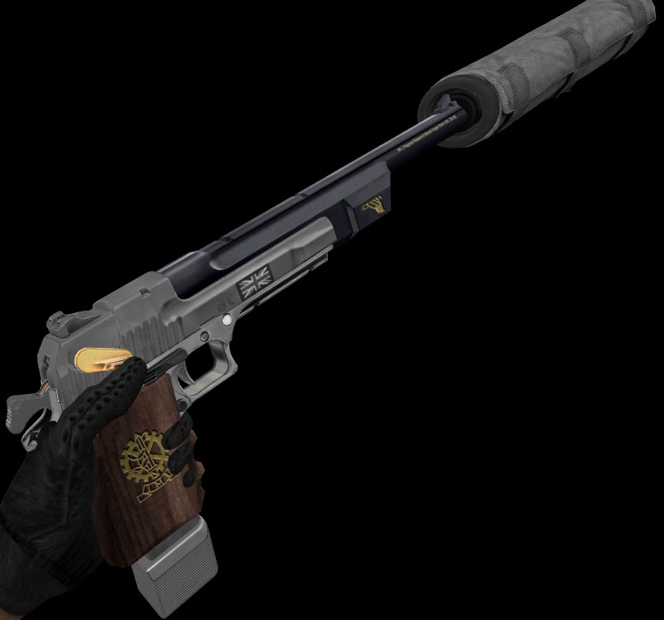 .50GS Rhino Mod for Counter-Strike 1.6 | CS1.6 Mods