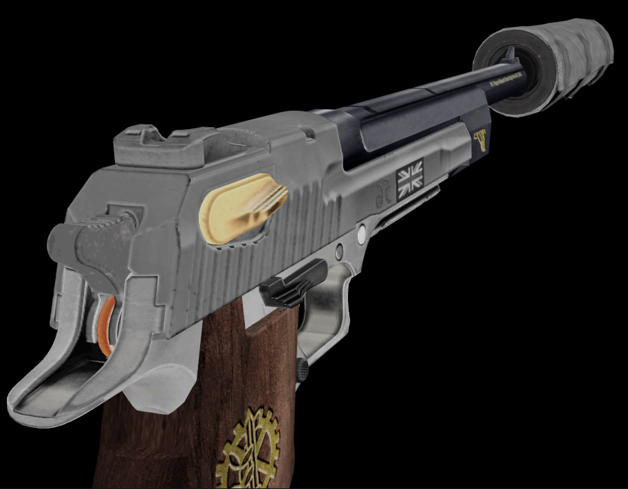 .50GS Rhino Mod for Counter-Strike 1.6 | CS1.6 Mods