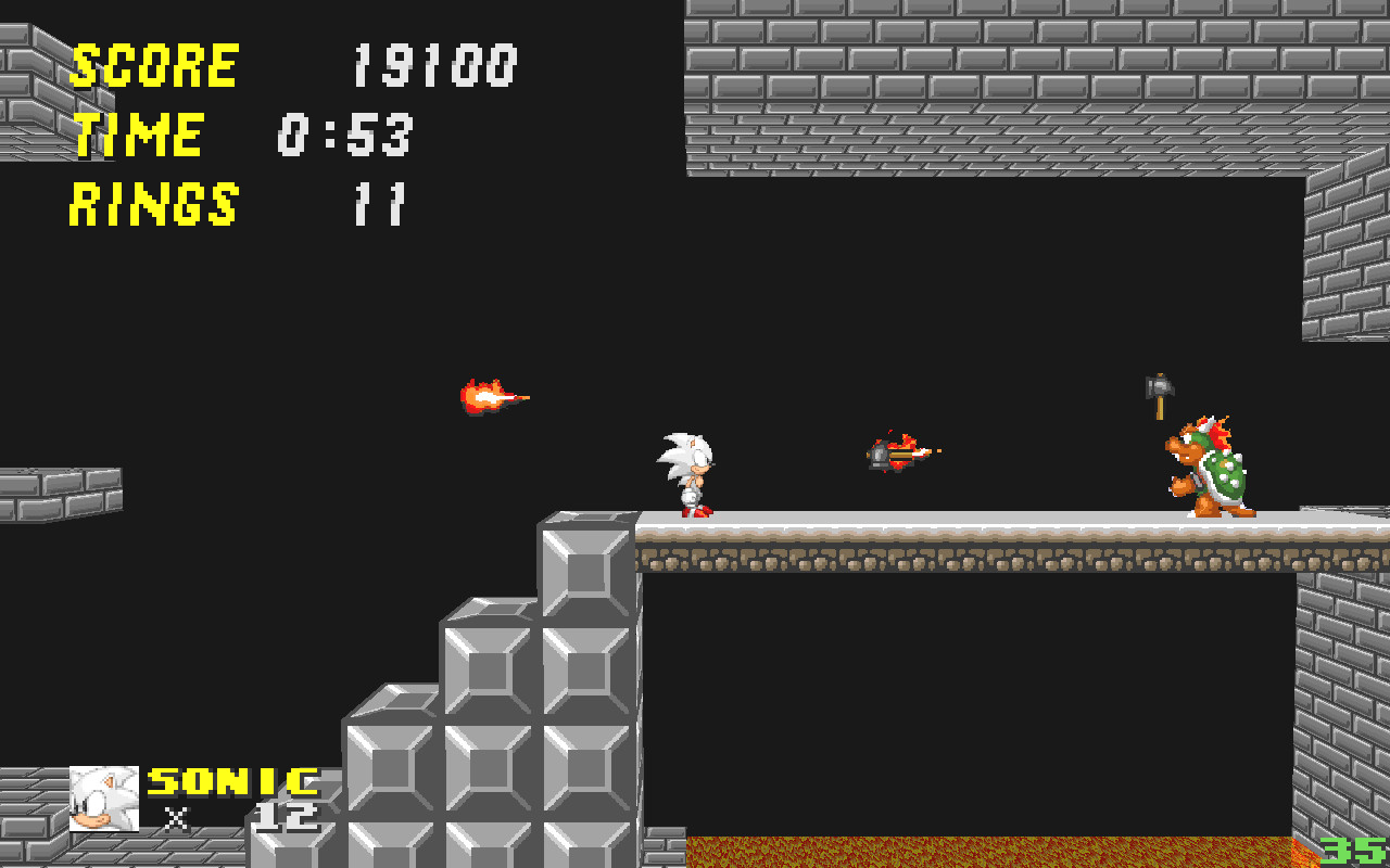 Mario Koopa Blast 2.2 Port Mod for Sonic Robo Blast 2 | SRB2 Mods