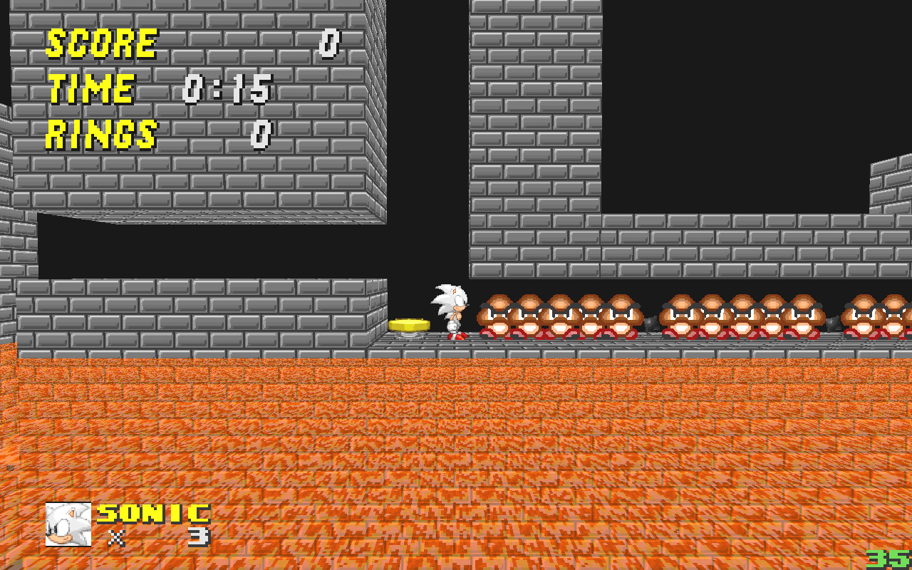 Mario Koopa Blast 2.2 Port Mod for Sonic Robo Blast 2 | SRB2 Mods