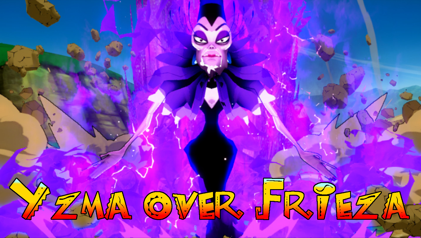 Yzma over Frieza Mod for Dragon Ball FighterZ | DB:FZ Mods