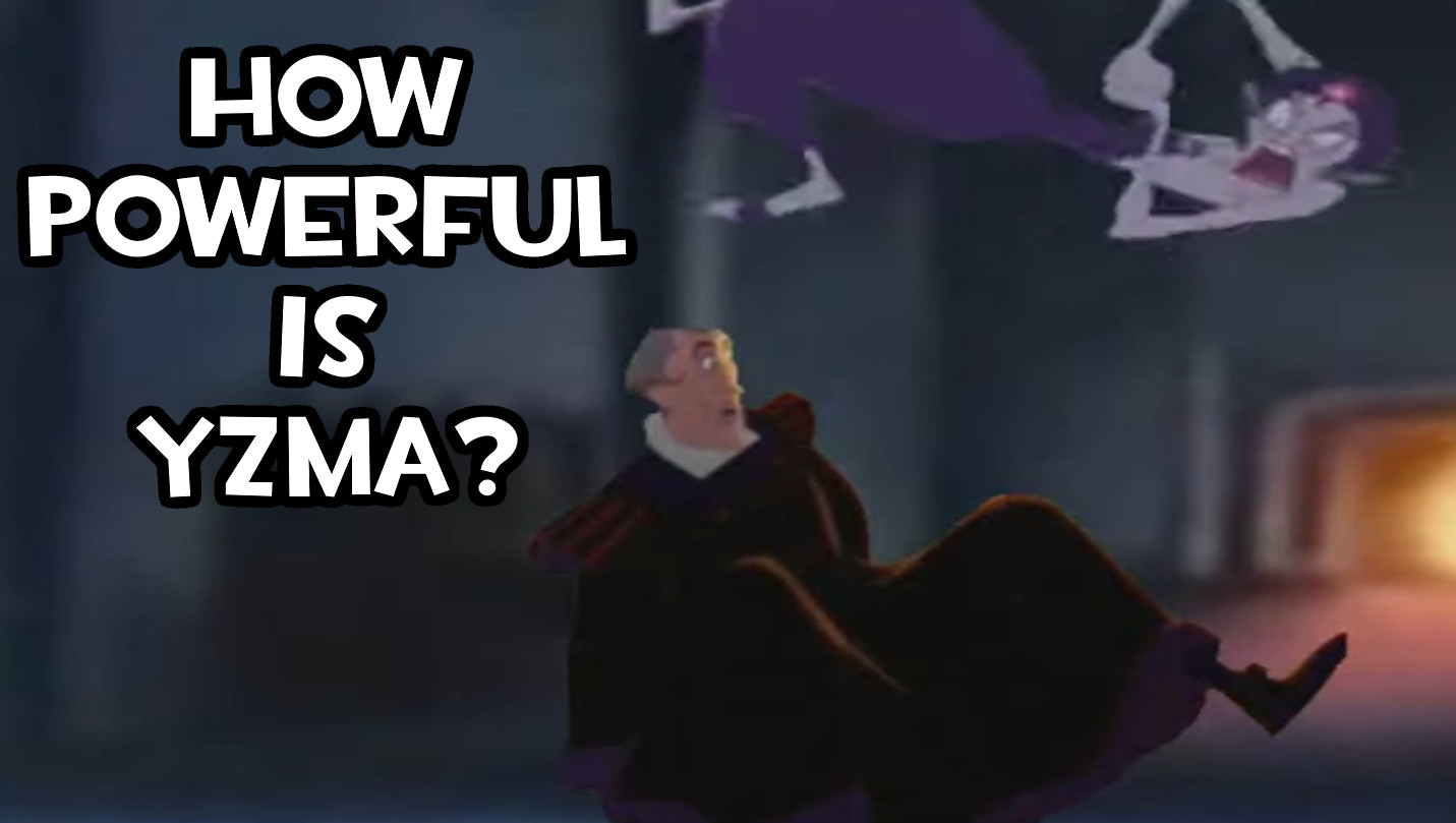 Yzma over Frieza Mod for Dragon Ball FighterZ | DB:FZ Mods