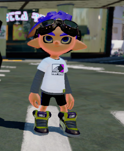 Playable Octoling [Splatoon] [Mods]
