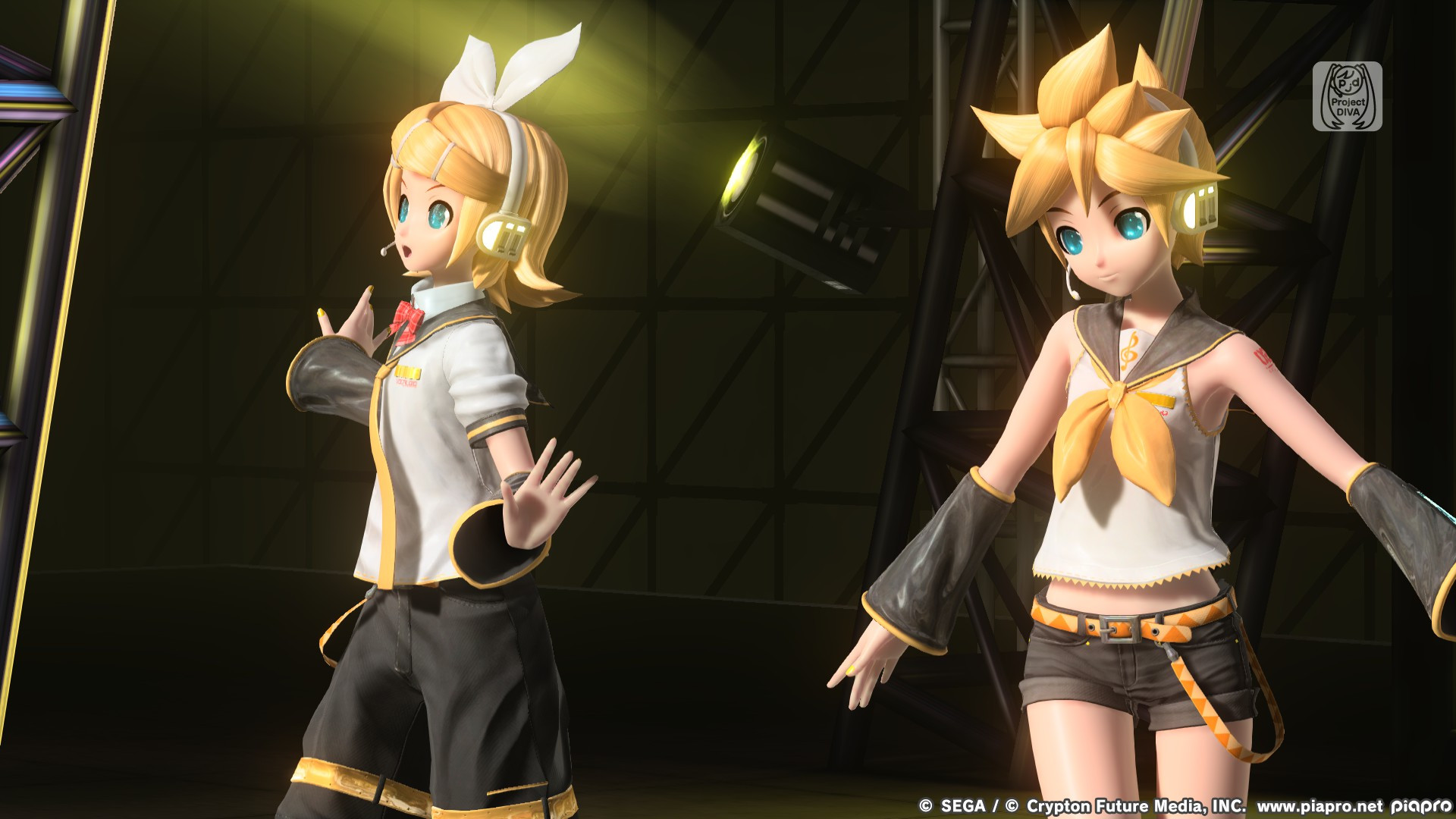 Kagamine Twins Cosplay Each Other Mod for Hatsune Miku: Project DIVA ...