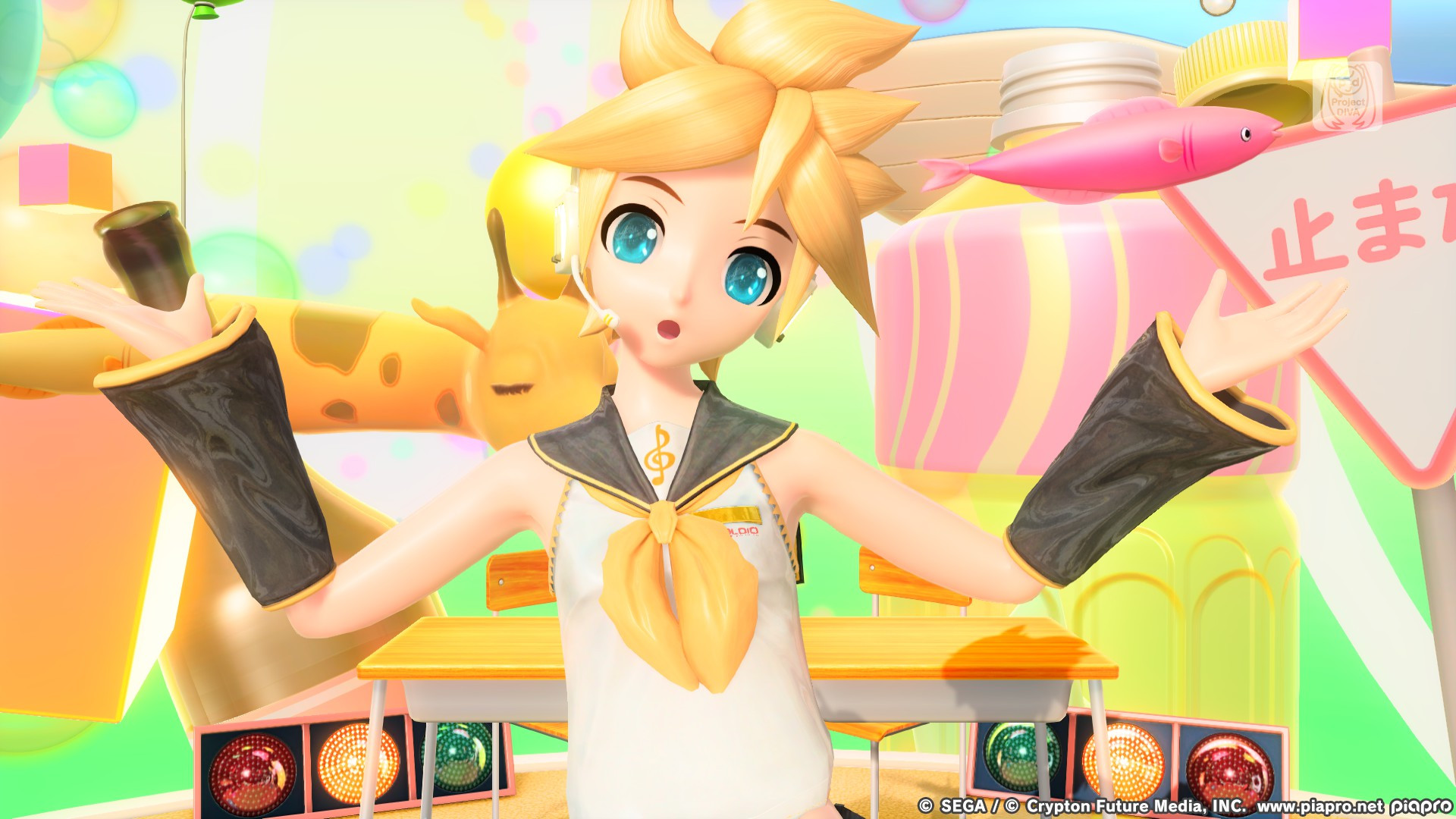 Kagamine Twins Cosplay Each Other Mod for Hatsune Miku: Project DIVA ...