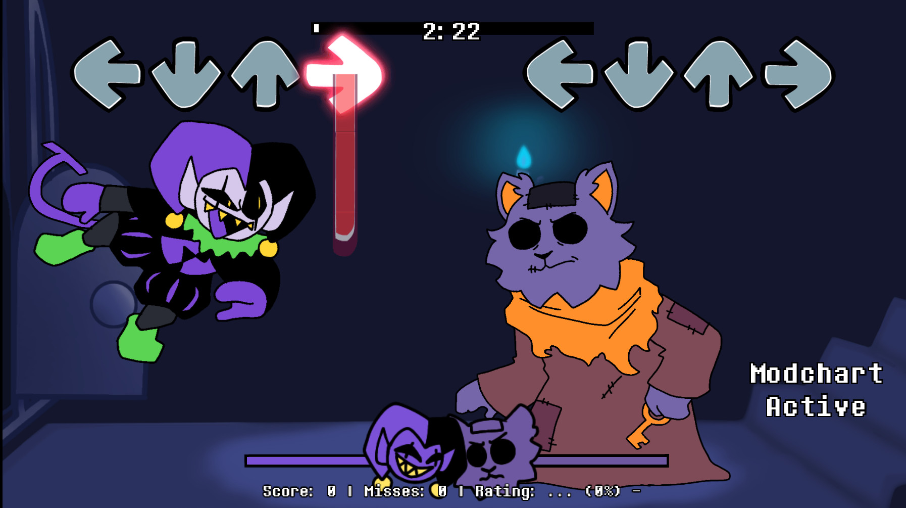 Ragdoll Chaos Modchart Mod for Friday Night Funkin' | FNF Mods