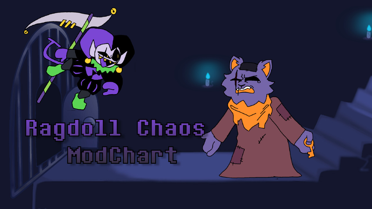 Ragdoll Chaos Modchart Mod for Friday Night Funkin' | FNF Mods