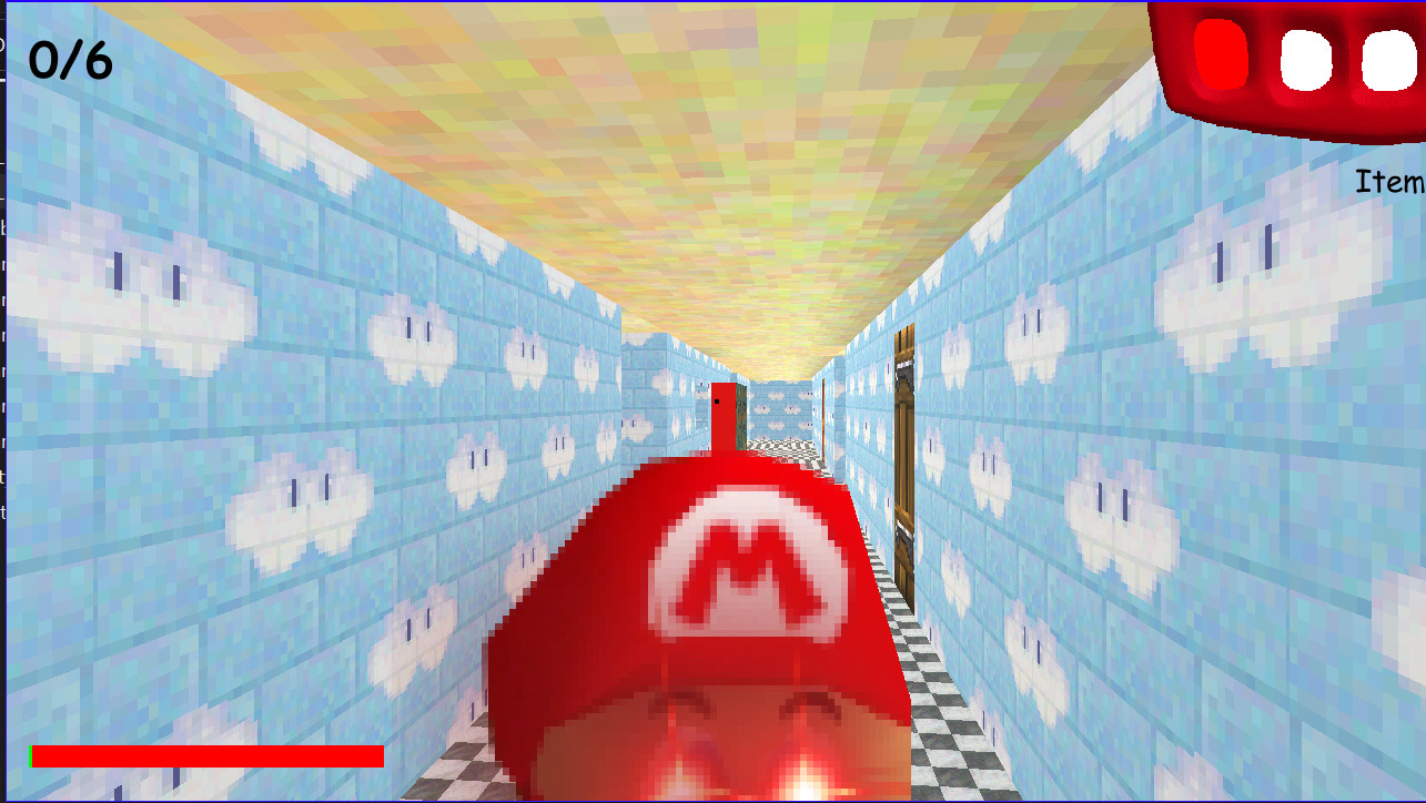 Combined Mod 1 (Baldi's Basics 64 & Play as Baldi) [Baldi's Basics] [Mods]