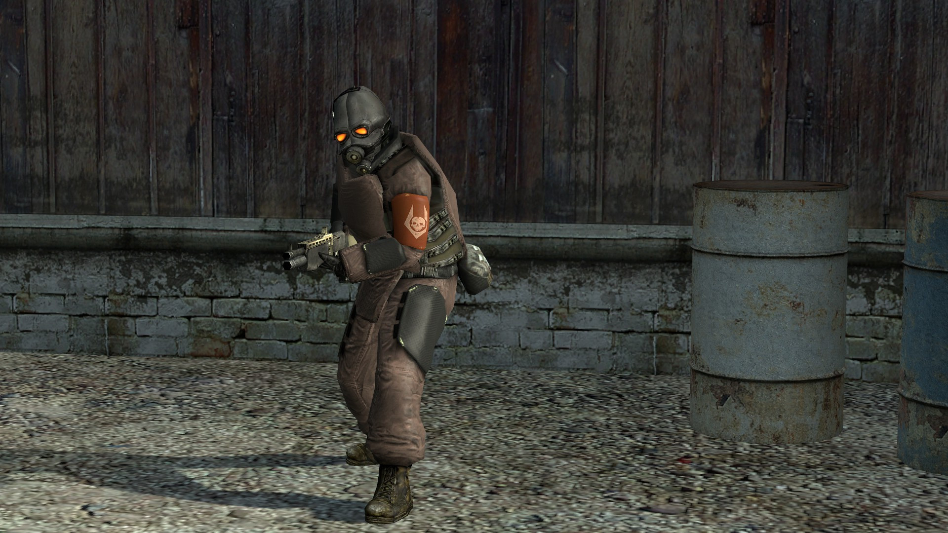 Combine Shotgunner Remake Mod for Half-Life 2 | HL2 Mods