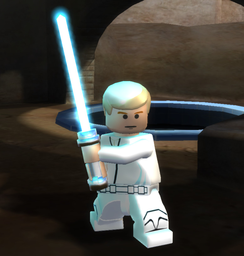 Luke Skywalker (Cover Art) Mod for LEGO Star Wars: The Complete Saga ...